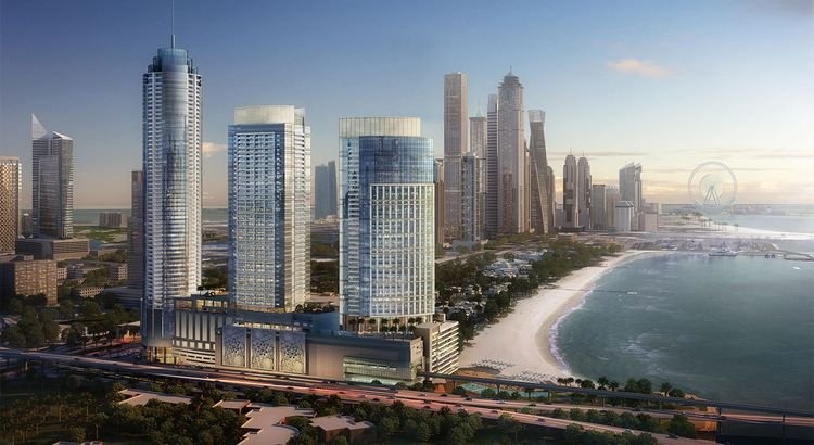 Palm Beach Towers by Nakheel - Luxury Property for Sale in Dubai