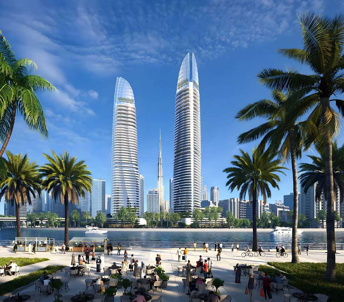 DAMAC Canal Heights (Chic Tower 2) - Luxury Property for Sale in Dubai